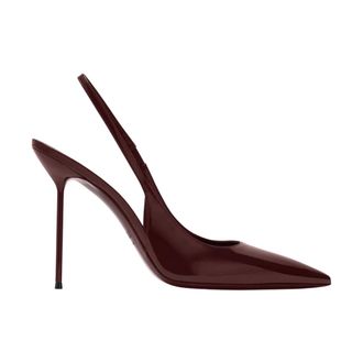 PARIS TEXAS Femme, Chaussures, Rouge, Taille: 38 EU Lidia Slingback