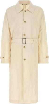 Dolce & Gabbana Homme, Manteaux, Beige, Taille: L Cappotto
