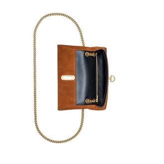 Marc Jacobs Sac The Suede Dual Chain Mini Bag