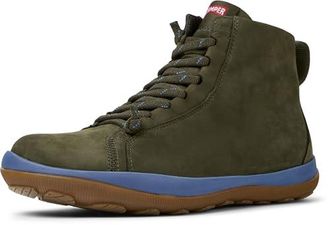 Camper Peu Pista Gm K300287 Zip/Medium Elastic Chaussures pour homme, Vert foncé 033, 41 EU