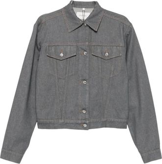 Sportmax Damen, Jacken, Grau, 2XSGr&ouml;&szlig;e