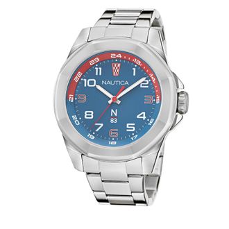 Nautica Uhr Nautica NAPTBS206 Silberfarben
