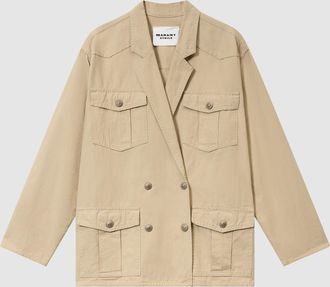 Isabel Marant Veste Nevala Beige