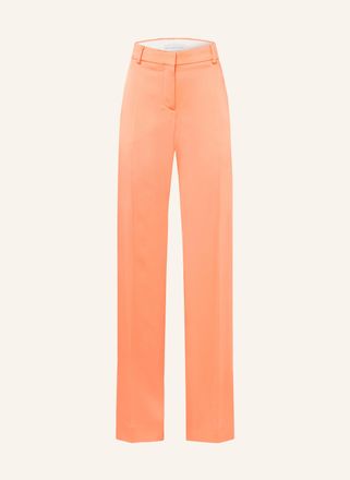 Stella McCartney Satinhose rosa