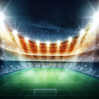 Generic Wandteppich Fußballfeld 180x230 cm Wandteppiche Stadion 3d Druck Wandbehang Tapisserie Wandtuch für Wohnzimmer Schlafzimmer Wohnheim Wanddeko a-3594