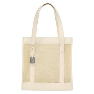 Gucci Pre-owned Plastik Tote Bag - - Pre-owned - Damen - Beige - ONE SIZE