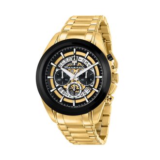 Maserati Uhr Maserati R8873612058 Goldfarben
