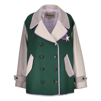 Herno Coats - - Jackets - Damen - Gr&uuml;n - M