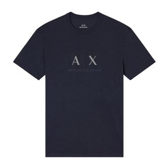 A|X Armani Exchange Herren, Oberteile, Blau, MGr&ouml;&szlig;e
