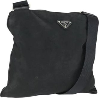 Prada Pre-owned Vintage Cross Body Bag - - Pre-owned - Damen - Schwarzk - ONE SIZE