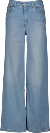 Lois Femme, Jeans, Bleu, Taille: W29 L34 Jean Palazzo
