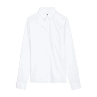 Zadig&Voltaire Tyrone Pop Hemd - - Blouses & Shirts - Damen - Wei&szlig; - M