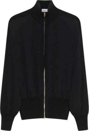 Marella Femme, Sweatshirts et sweats &agrave; capuche, Noir, Taille: 40 FR Veste Noire Sbarco1