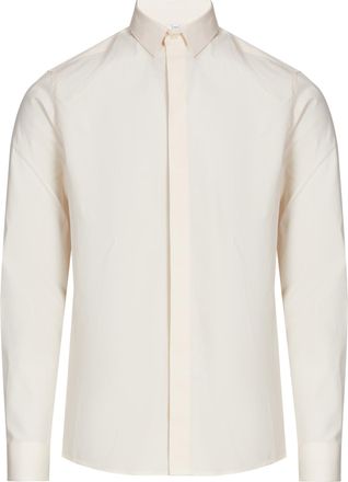 Au Printemps Paris Chemise unie Krave