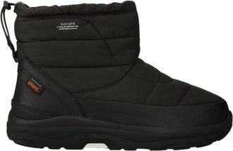 Suicoke Homme, Chaussures, Noir, Taille: 38 EU Bottes de neige rembourr&eacute;es Bower