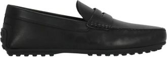 Tod's Homme, Chaussures, Noir, Taille: 40 1/2 EU City Gommino Mocassins