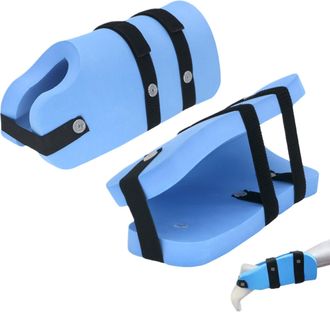 Generic Schaumstoff-Schwimmmanschetten - Wasser-Aerobic-Schwimmring, bequeme Schwimmunterst&uuml;tzung, Trittball-Trainingshilfe, Geh- und Sprung&uuml;bungen, schwimmf&auml;