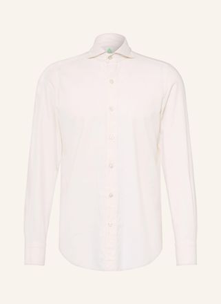 Finamore Finamore 1925 Flanellhemd Tokyo Sergio Slim Fit weiss