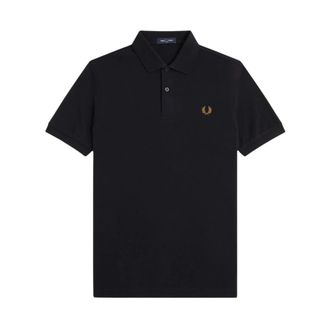 Fred Perry M6000 Polo - - Tops - Herren - Schwarzk - XL