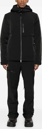 Pyrenex veste de ski à capuche Gravity - Noir