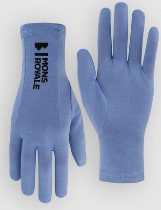 Mons Royale Merino Volta Liner Gloves moonstone