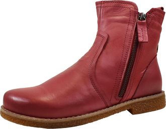Andrea Conti Damen Stiefelette Boot schicke Nahtf&uuml;hrung flach 0344814, Gr&ouml;&szlig;e:40 EU, Farbe:Pink