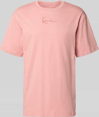Karl Kani Regular Fit T-Shirt mit Logo-Stitching