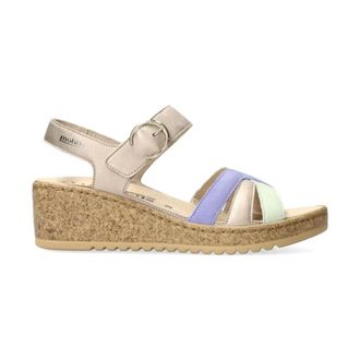 Mephisto Elegante Klett-Sandale f&uuml;r Frauen - - Shoes - Damen - Mehrfarbig - 42 EU