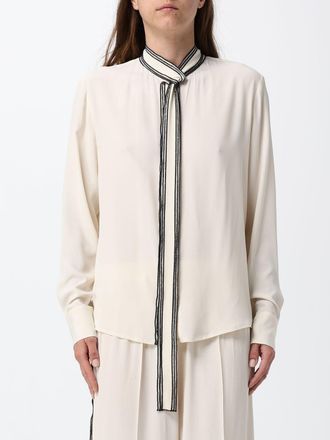 Fabiana Filippi Chemise Femme couleur Beurre