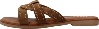Mtng Mtng, Femme, Chaussures, Brun, Taille: 38 EU 55560M Sandalia Plana
