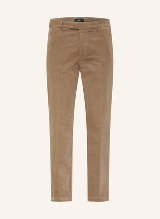 Cinque Cinque Samtchino Cidon Tapered Fit braun