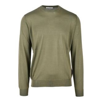 FILIPPO DE LAURENTIIS Pullover Girocollo - - Knitwear - Herren - Gr&uuml;n - L