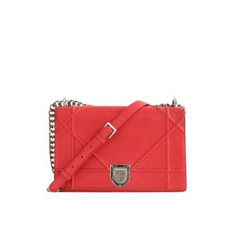 Dior Pre-owned Leder Crossbody Bag - - Pre-owned - Damen - Rot - ONE SIZE