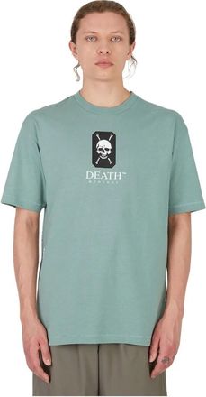 DEATH Cigarettes Homme, Tops, Vert, Taille: M Death T-Shirt