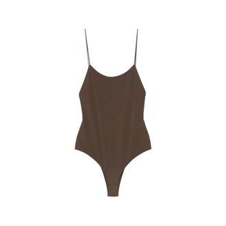 Jacquemus Le Maillot Cabana - - Swimwear - Damen - Braun - L