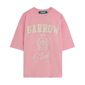Barrow Jersey T-Shirt - - Tops - Herren - Rosa - L