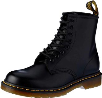 Dr. Martens Dr Martens 1460 Nappa 11822002, Unisex Klassische Stiefel, Schwarz (Black 11822002), 48 EU (13 UK)
