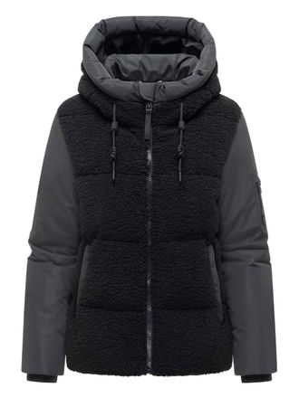 Marikoo Damen Winterjacke Elidee mit Teddypl&uuml;sch