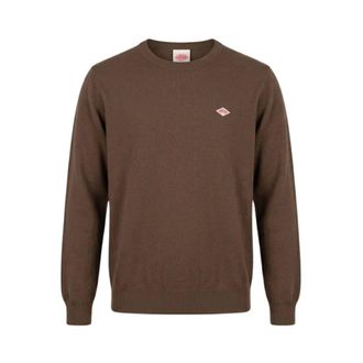 Danton Homme, Sweatshirts et sweats &agrave; capuche, Beige, Taille: XL YSD Pull ras du cou