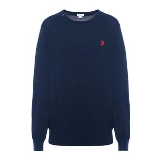 U.S.Polo Association Burt Pullover - - Knitwear - Herren - Blau - S