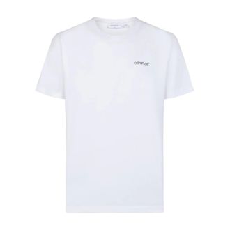 Off-white Homme, Tops, Blanc, Taille: XL Heraldic Arrow T-Shirt
