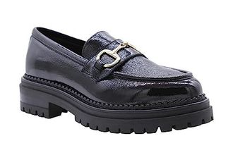 Nero Giardini I205105D Mocassins pour femme en peinture, Noir, 41 EU