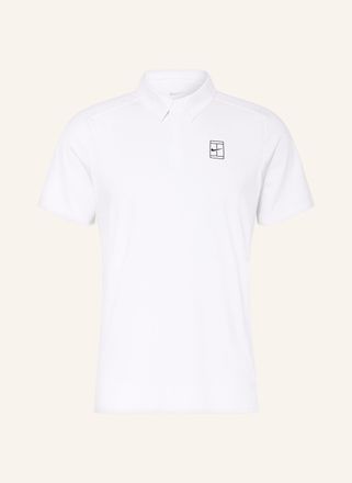 Nike Funktions-Poloshirt Nikecourt Advantage weiss