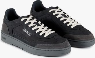 Axel Arigato Baskets bi-mati&egrave;re en cuir m&eacute;lang&eacute;