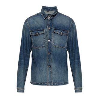 Tom Ford Denimhemd - - Shirts - Herren - Blau - M