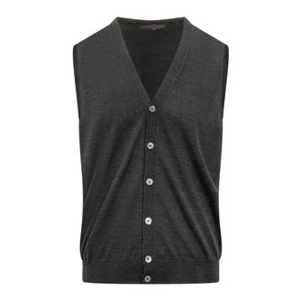 FILIPPO DE LAURENTIIS Herren, Strickwaren, Grau, 2XLGr&ouml;&szlig;e