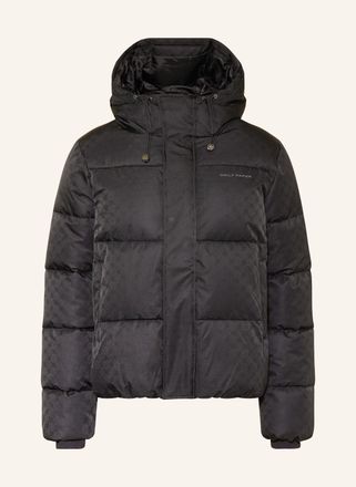 Daily Paper Clothing Daily Paper Steppjacke Monogram schwarz