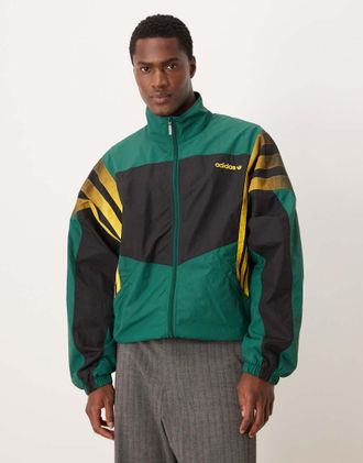 adidas Originals Santiago - Haut de surv&ecirc;tement - Vert