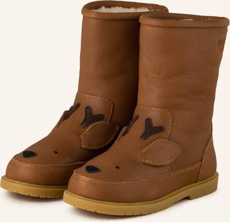 Donsje Donsje Boots Wadudu braun