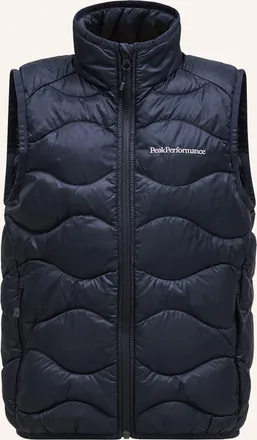 Peak Performance Jr Helium Down Vest Daunenweste schwarz